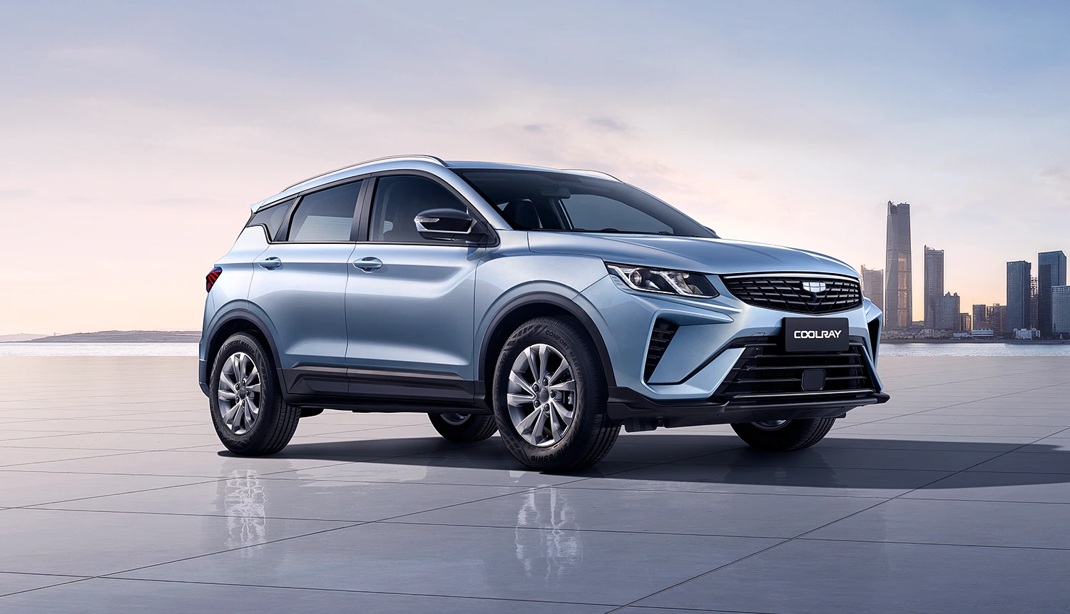 Geely Coolray Lite | Performance y diseño inteligente